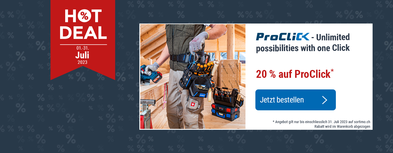 ProClick Werkzeugtaschen