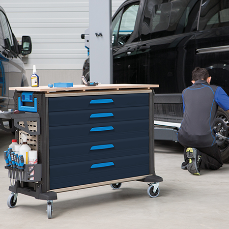 Aménagements de véhicule Sortimo | Mobilité intelligente